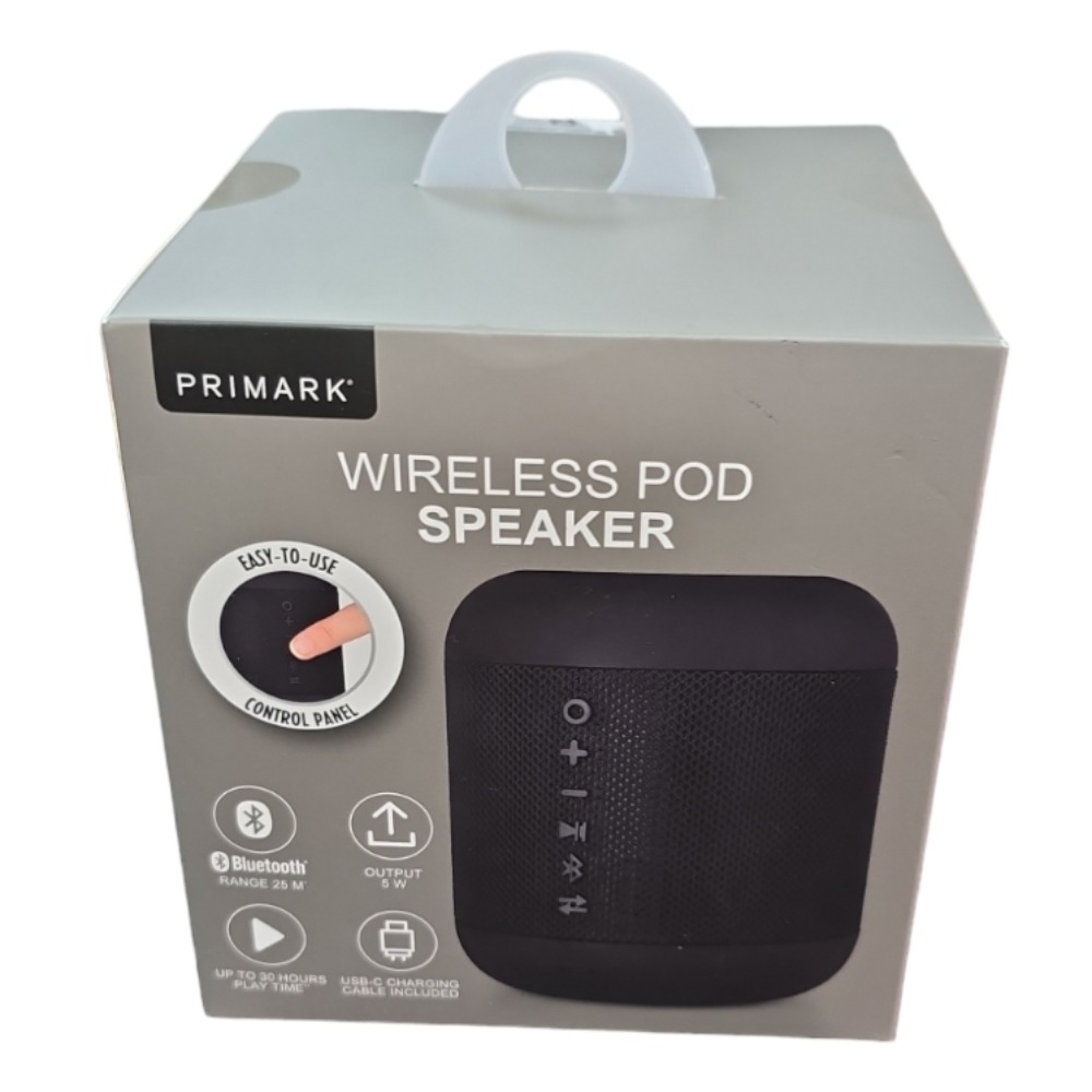 New Wireless Pod Speaker *SALE WAS £8.99* - Own4Less
